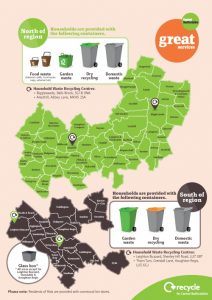 Bin collections map and types of bins | Heath and Reach Parish Council