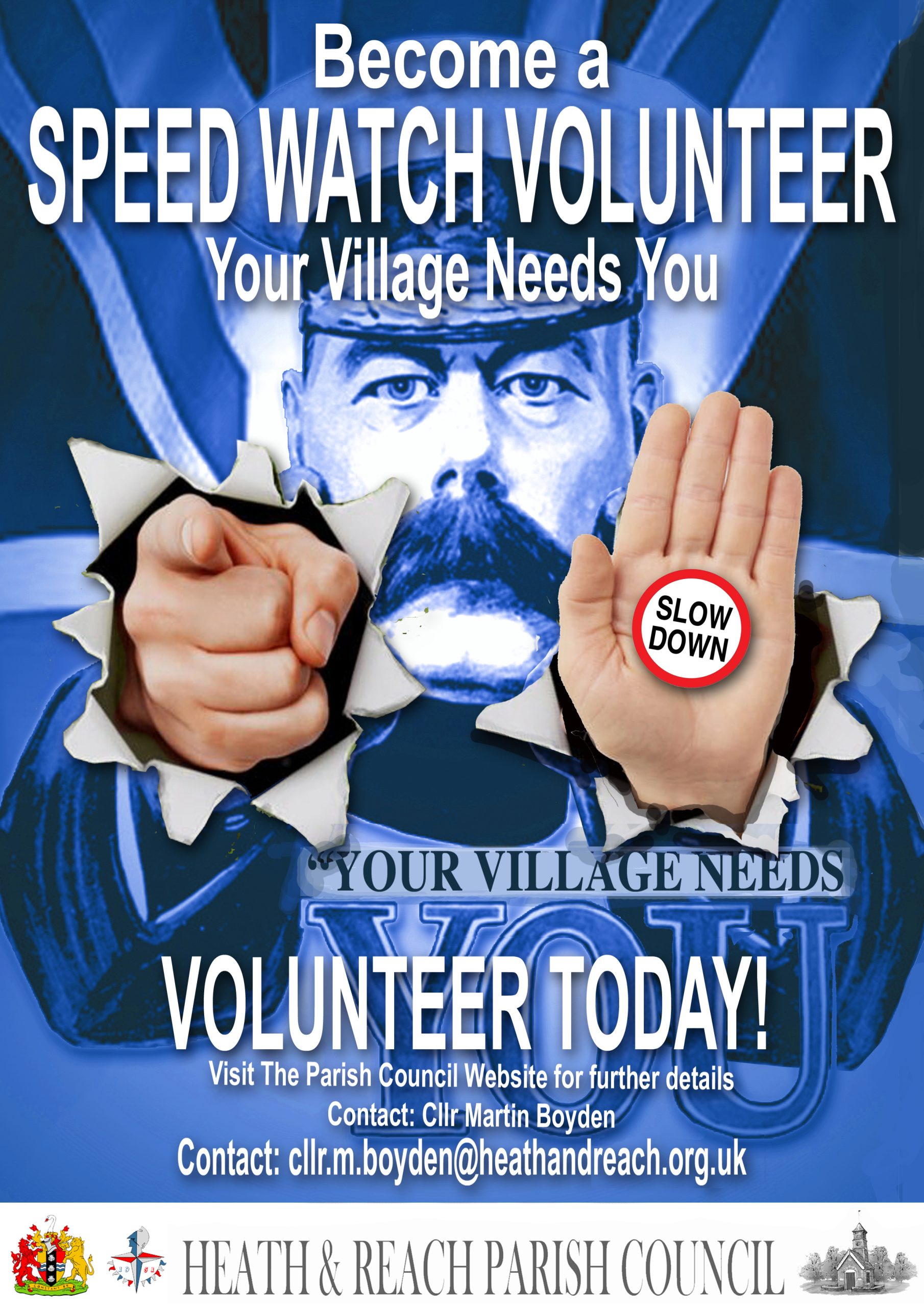 An update on our struggle to get speeding under control